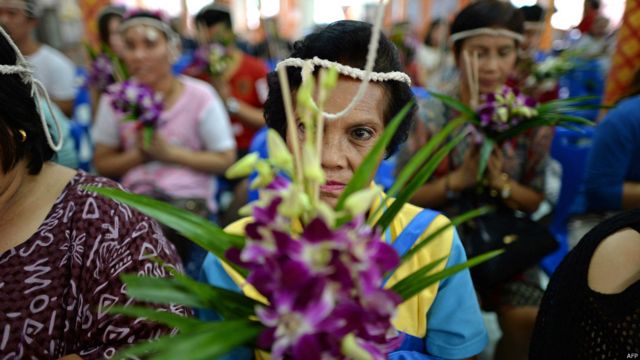 Ritual agama bertema kematian di Thailand - BBC News Indonesia