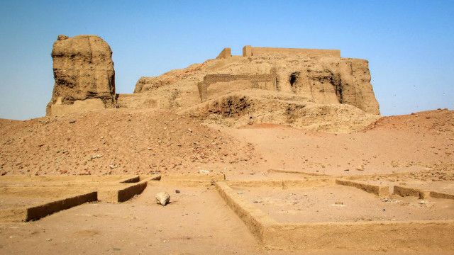 Las maravillosas pirámides en las que casi no hay turistas - BBC News Mundo