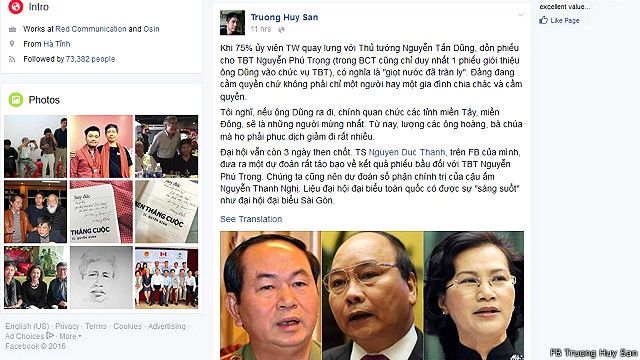 Thủ tướng Dũng 'được đề cử nhiều nhất' - BBC News Tiếng Việt