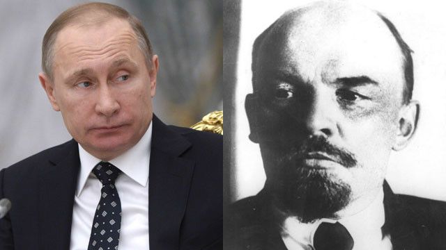 Ленін і Донбас: навіщо Путін згадує історію? - BBC News Україна