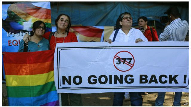 Mahakama kujadili mapenzi ya jinsia moja India - BBC News Swahili