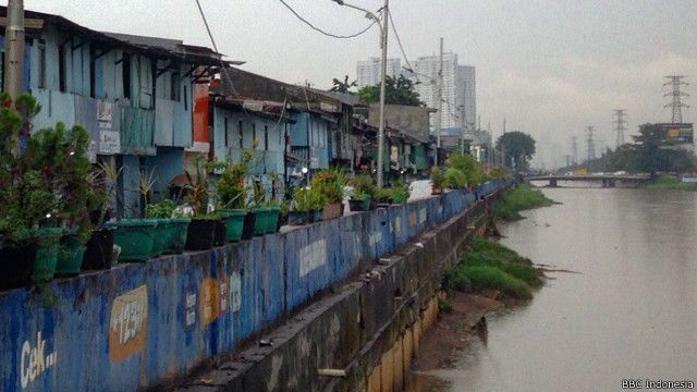 Tujuan wisata anak muda: Kalijodo, riwayatmu dulu - BBC News Indonesia
