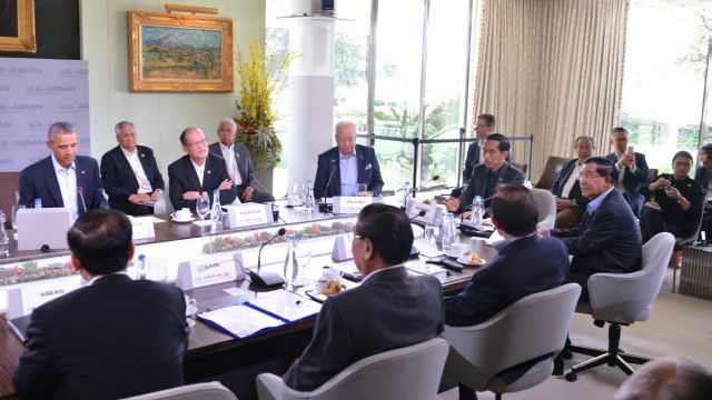 Bahas terorisme di KTT ASEAN-AS, Presiden Jokowi angkat ‘teror Jakarta ...