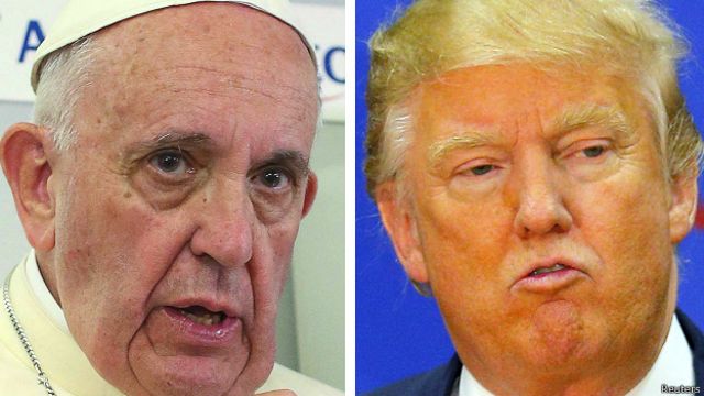 Paus mempertanyakan keyakinan Donald Trump sebagai orang Kristen - BBC ...