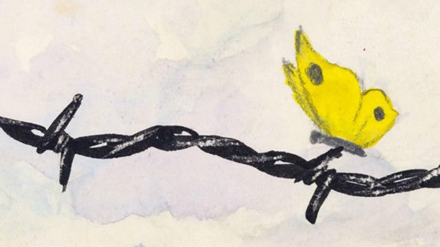 Seni dari Holocaust, cerita di balik lukisan - BBC News Indonesia