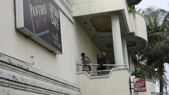 Menjelang pembongkaran, Kalijodo seperti 'kota hantu' - BBC News Indonesia