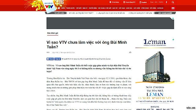 Cập nhật vụ VTV và bản quyền trên YouTube - BBC News Tiếng Việt