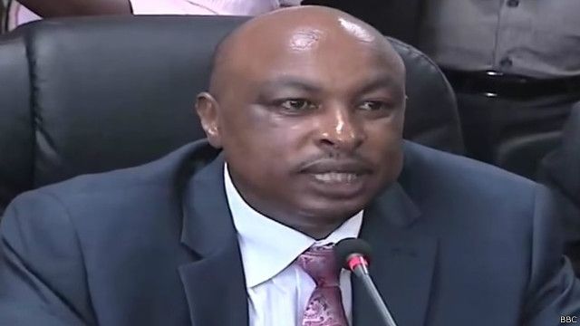 Kiraithe ateuliwa msemaji wa serikali Kenya - BBC News Swahili