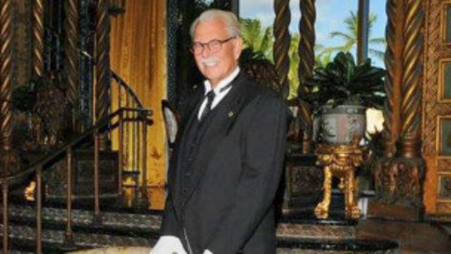 "Todos lo aman y no es por su dinero": Donald Trump según el mayordomo ...