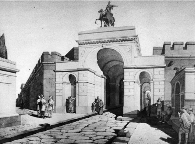 El pergamino que está revelando los secretos de Herculano, la "hermana ...