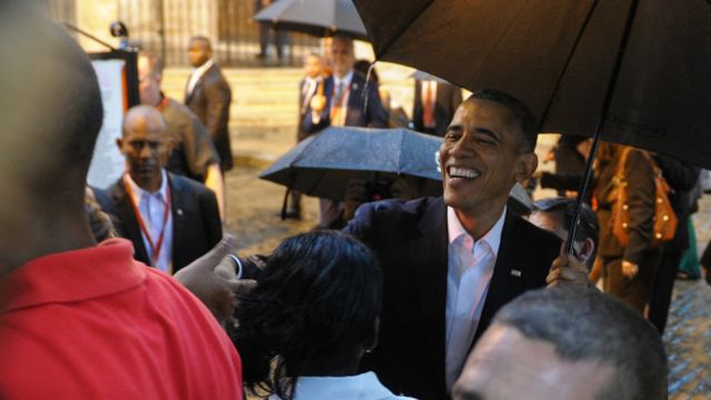 Visita de Obama a Cuba: los cubanos que están viviendo el "sueño ...