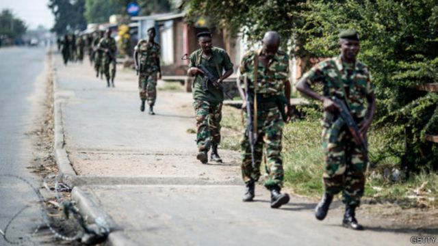 Une explosion meurtrière au Burundi - BBC News Afrique