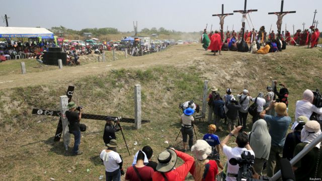 Perayaan Jumat Agung di berbagai pelosok dunia - BBC News Indonesia