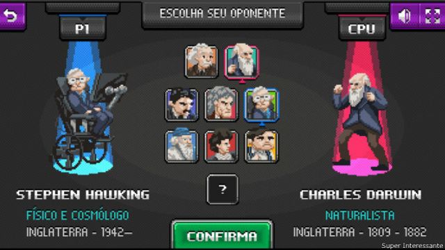 "Science Kombat": el videojuego en el que Einstein y Hawking pelean a ...