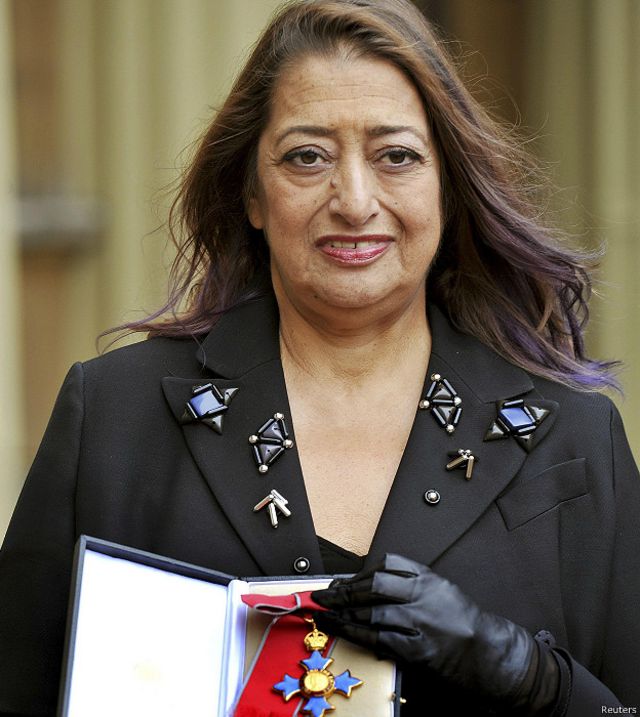 Muere la premiada arquitecta iraquí Zaha Hadid - BBC News Mundo