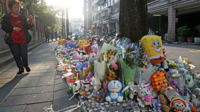 观察：一名女童走了以后 不平静的台湾 - BBC News 中文