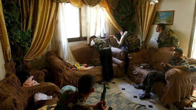 Konflik Suriah telantarkan kalangan akademisi - BBC News Indonesia