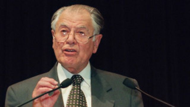 Muere Patricio Aylwin, primer presidente de Chile tras Pinochet - BBC ...