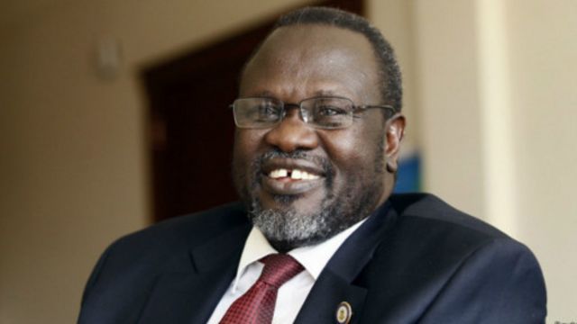 Riek Machar oo South Sudan ka dagay - BBC News Somali