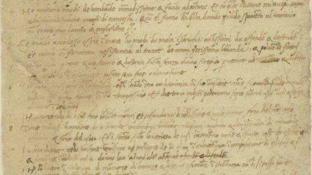 Lo que podemos aprender del currículo de Leonardo da Vinci - BBC News Mundo