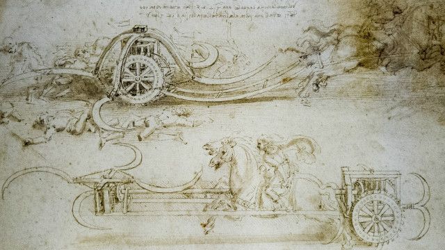 Lo que podemos aprender del currículo de Leonardo da Vinci - BBC News Mundo