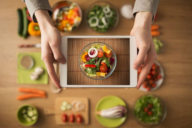 Comida digital: ¿nos la comemos con la boca o sólo con los ojos? - BBC ...