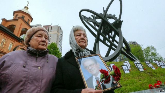 Mengenang bencana nuklir terburuk di Chernobyl - BBC News Indonesia