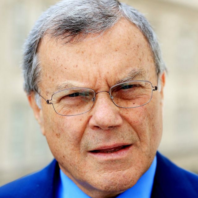 Martin Sorrel, el "rey de la publicidad" que gana US$102 millones al ...