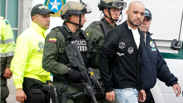 Así fue la captura en Colombia de "Caracol", el narcotraficante peruano ...