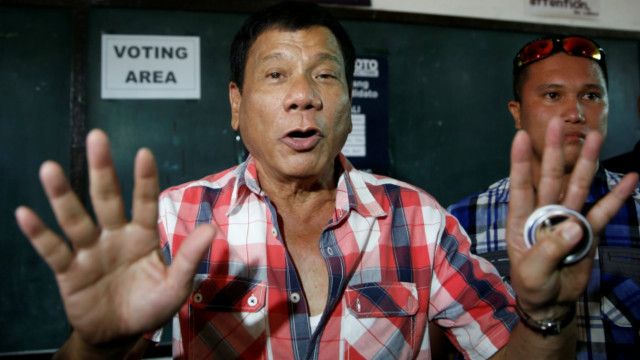 Rodrigo Duterte menyatakan menang pilpres Filipina - BBC News Indonesia