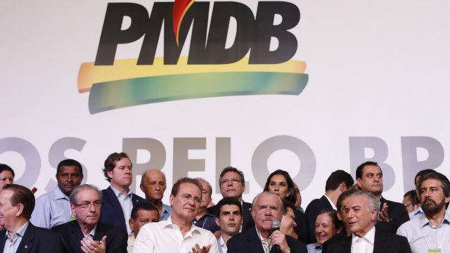 Como o PMDB virou o partido mais poderoso do país - BBC News Brasil