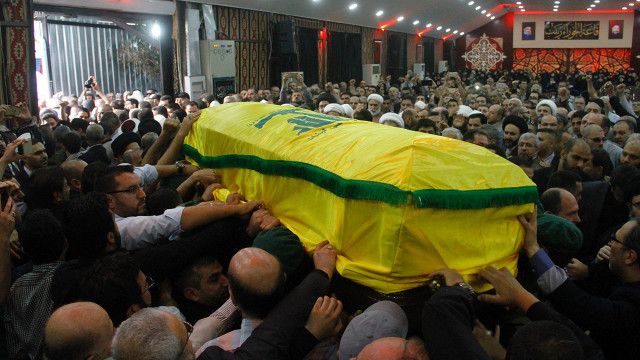 Chỉ huy Hezbollah ở Syria thiệt mạng - BBC News Tiếng Việt