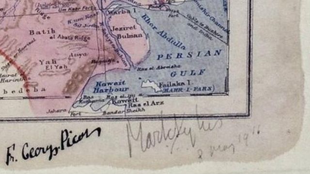 Un Siglo Del Sykes Picot El Acuerdo Que Creó A Siria E Irak Y