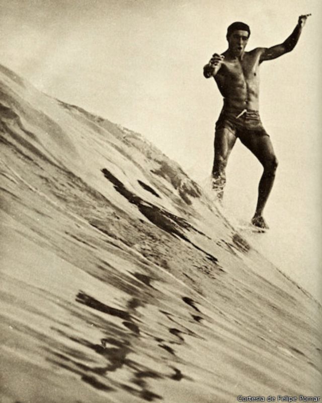 Felipe Pomar, el campeón que quiere convencer al mundo de que el surf ...