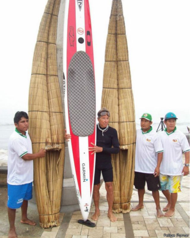 Felipe Pomar, el campeón que quiere convencer al mundo de que el surf ...