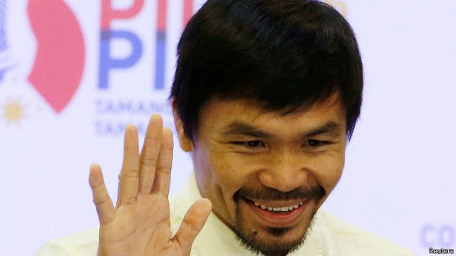 Petinju Filipina, Manny Pacquiao, diangkat menjadi senator - BBC News ...
