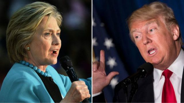 Mengapa sekarang Donald Trump mengungguli Hillary Clinton? - BBC News ...