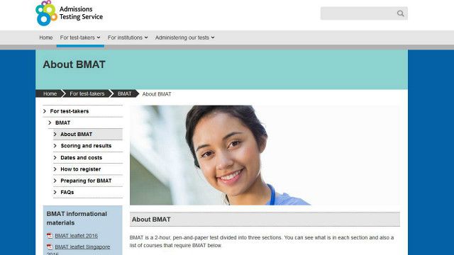 你問我答：關於BMAT - BBC 英伦网