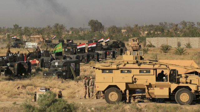 وحدات خاصة من الجيش العراقي تقود عملية اقتحام الفلوجة Bbc News عربي