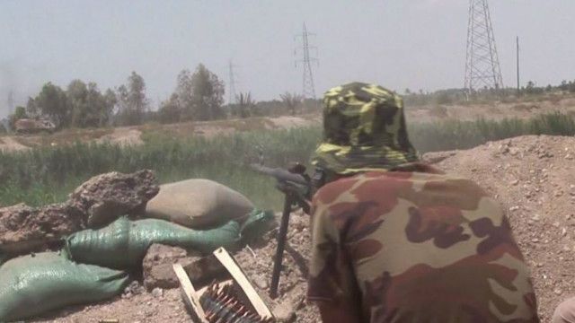 عملية استعادة الفلوجة القوات العراقية تتوغل في حي الشهداء Bbc News عربي