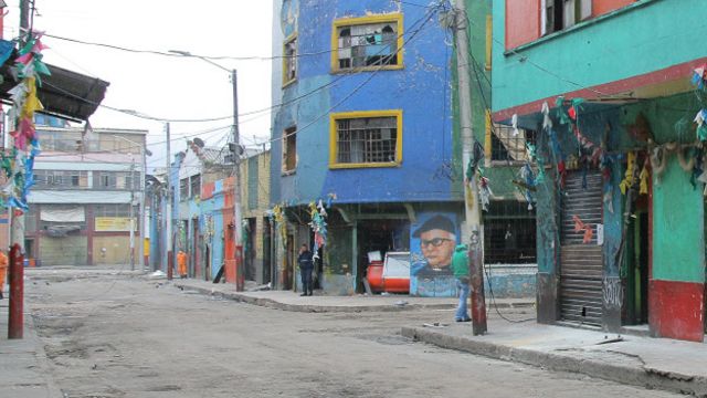El Bronx, el centro del horror desarticulado a 800 metros de la casa de ...