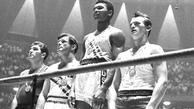 Muhammad Ali, "Si Mulut Besar" dalam gambar - BBC News Indonesia