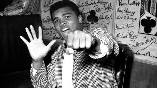 Muhammad Ali, "Si Mulut Besar" dalam gambar - BBC News Indonesia
