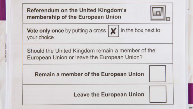 Brexit: Sầu xẻ nửa, đường chia hai? - BBC News Tiếng Việt