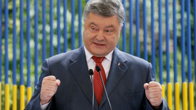 Порошенко: на Донбасс в 2014 году "вошли регулярные российские войска ...