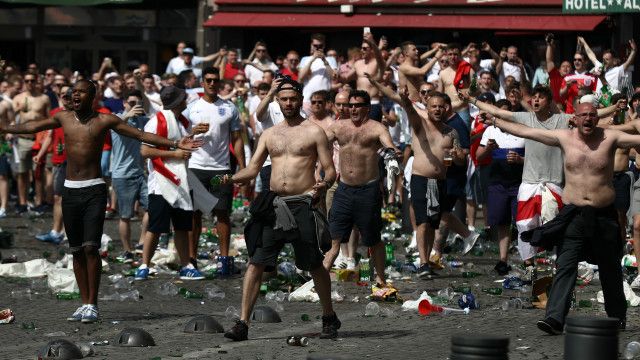 Чи експортує Росія новий тип футбольних хуліганів? - BBC News Україна