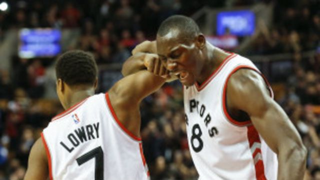 Bismack Biyombo: "la priorité, c'est Toronto" - BBC News Afrique