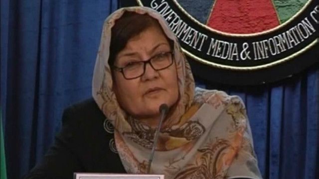 وزیر امور زنان افغانستان خطاب به طالبان مرتکبان خشونت علیه زنان را