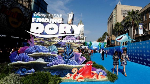 Finding Dory menjadi film animasi terlaris di AS - BBC News Indonesia