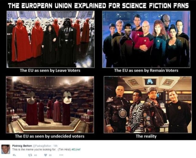 "Bagaimana saya beritahu kucing?" - Reaksi atas Brexit - BBC News Indonesia